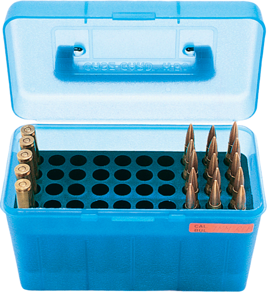 MTM Case-Guard H-50 50-Round Deluxe Rifle Ammo Case | Bass Pro Shops